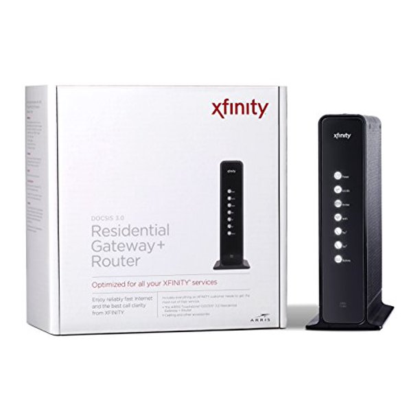 ARRIS DOCSIS 3.0 Residential Gateway with 802.11n/ 4 GigaPort Router/ 2 ...