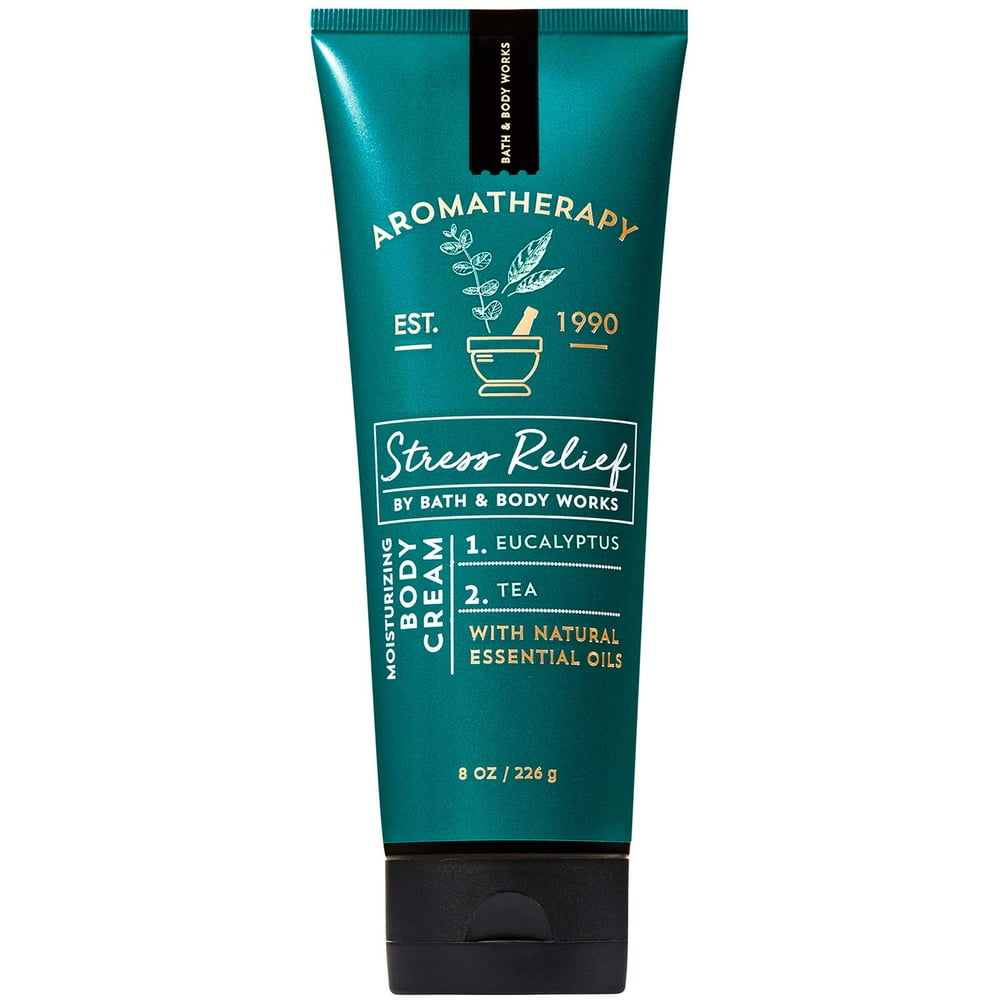 Bath And Body Works Aromatherapy Stress Relief Eucalyptus Tea Body