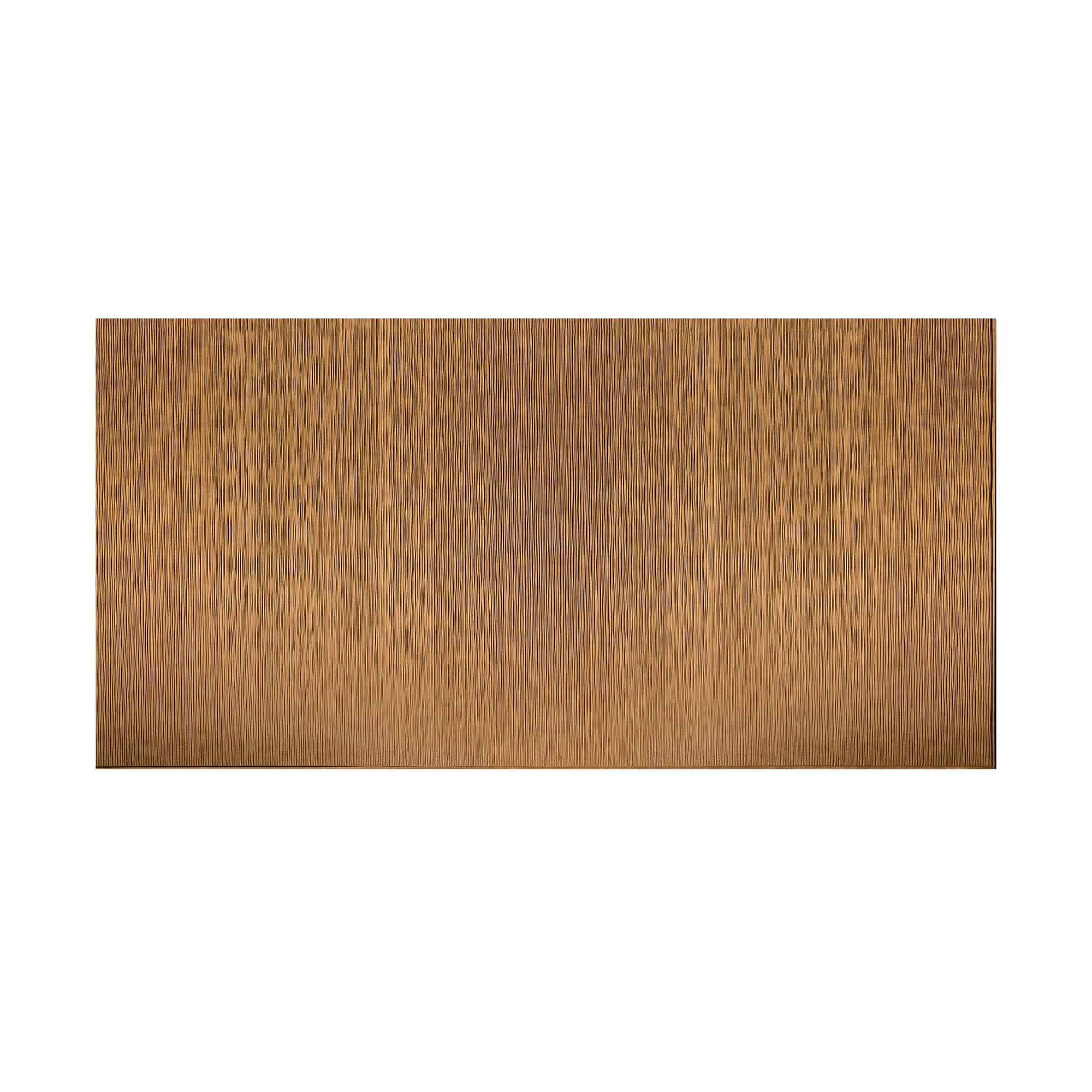 Fasade - Ripple Vertical Antique Bronze Decorative Wall Panel - Fast ...