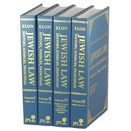 Jewish Law History, Sources, Principles | Walmart Canada