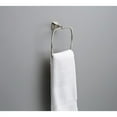 Delta Sawyer Satin Nickel Towel Ring Die Cast Zinc - Walmart.com