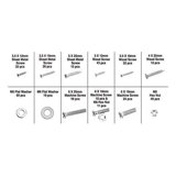 347 Pc. Metric Nut And Bolt Hardware Kit - Walmart.com