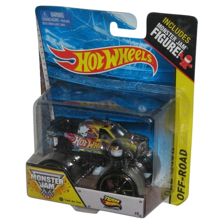 Hot Wheels Monster Jam Firestorm (2013) Mattel Toy Truck #44 w/ Figure ...
