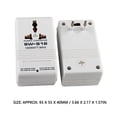 NFTIGB SW S12 110V to 220V Dual Voltage Transformer 100W Travel Power ...