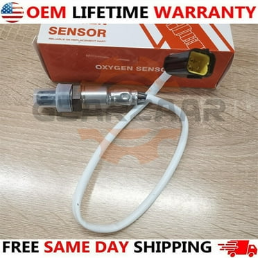 TRQ 2pc O2 Oxygen Sensor Set Upstream & Downstream Pair Set for Nissan ...