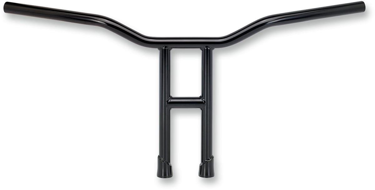 BILTWELL 1" Handlebars Black 14" Tyson, Dimpled TB-DIM-14-BK - Walmart.com