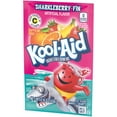 Kool-Aid Sharkleberry Fin Strawberry Orange Punch, Unsweetened Powdered ...