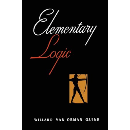 Elementary Logic [First Edition] | Walmart Canada