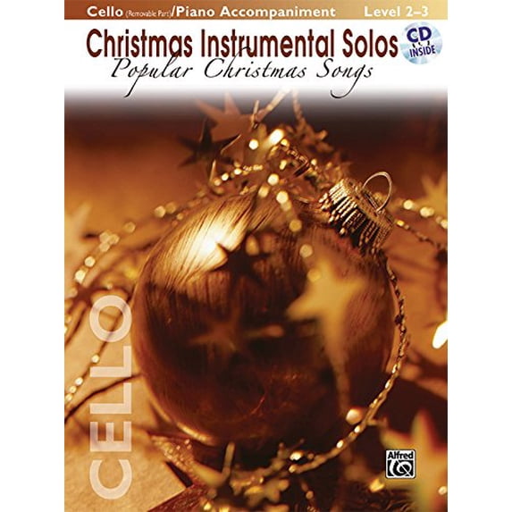 Pre-Owned Christmas Instrumental Solos -- Popular Christmas Songs for ...