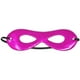 SeasonsTrading Adult Shiny Pink Superhero Mask - Costume Party Eye Mask ...