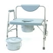 Inspired by Drive Pinniped Pediatric Commode, Blue - Walmart.com