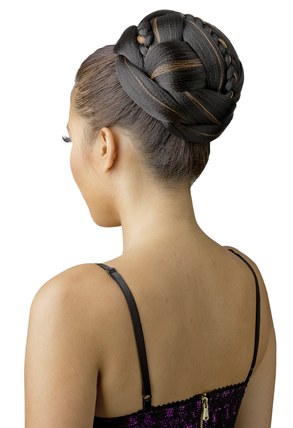 Moon Braid Bun - Color 2 - Walmart.com