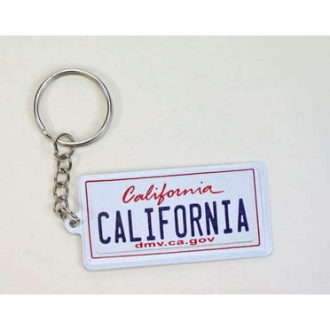 California State Flag Keychain Key Chain Ring Bottle Bottlecap Opener ...