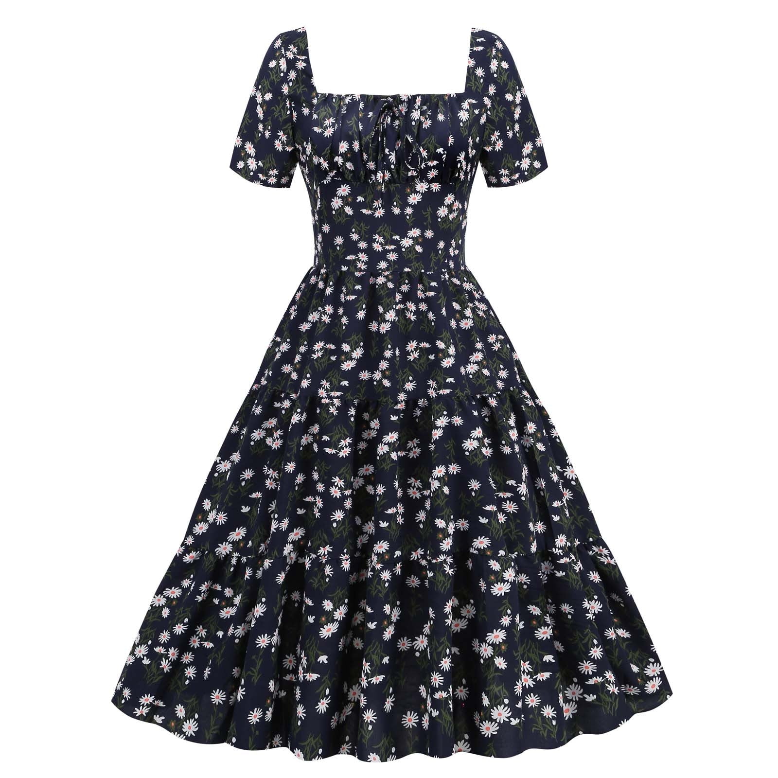 Summer Dresses For Women 2023 Womens Dresses Clearance Women's Comfy ...