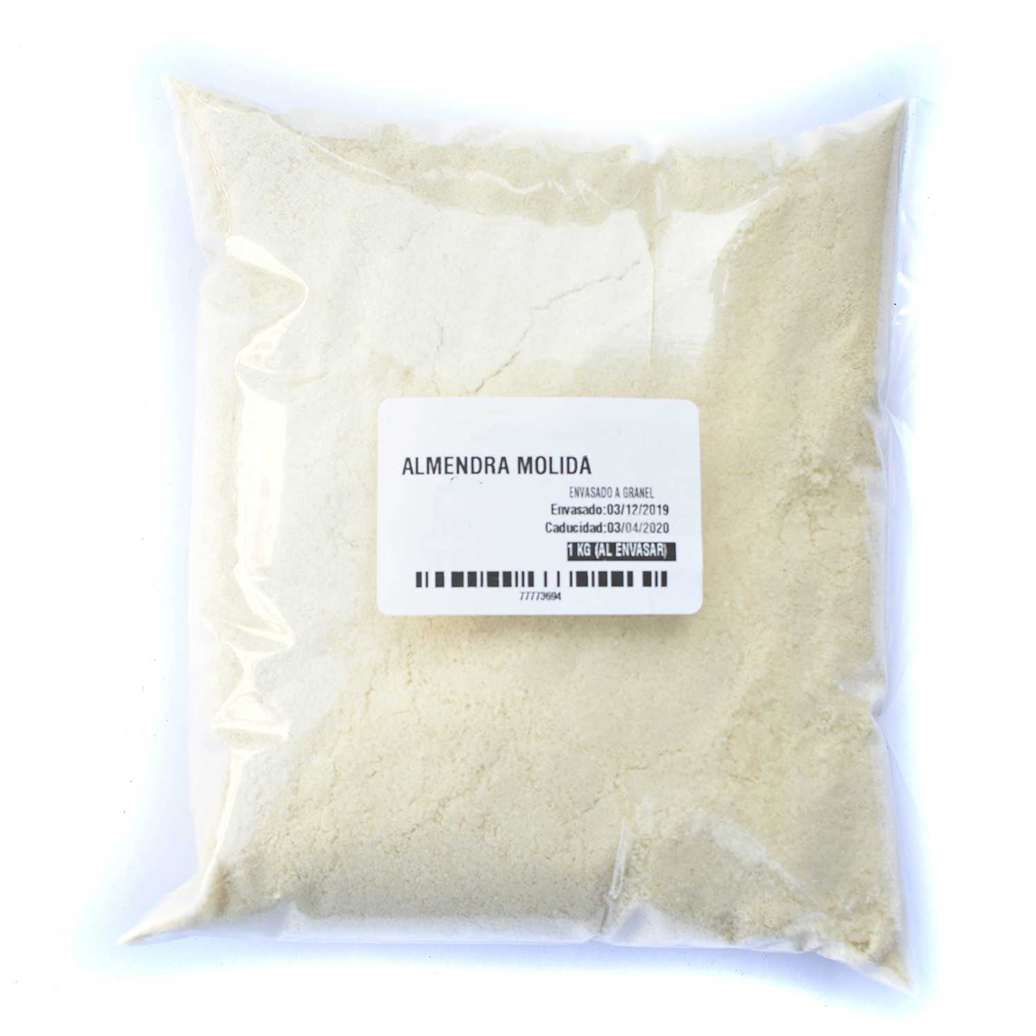 Almendra Molida En Polvo 1 Kilo Cereales Por Mayoreo Granel Molida ...