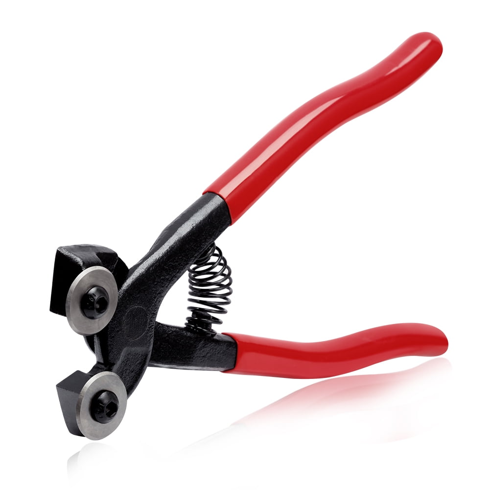 SPEEDWOX Tile Nippers Mosaic Glass Cutter Pliers 8" High Strength ...