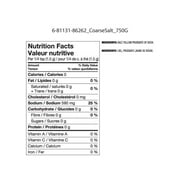 Great Value Coarse Salt | Walmart Canada