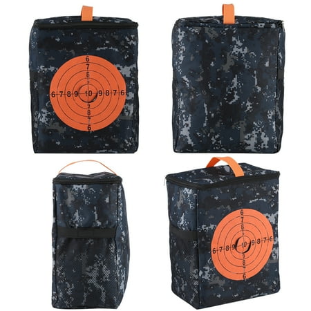Qiilu Equipment Bag for Nerf Guns, Target Pouch for Nerf Elite,Portable ...