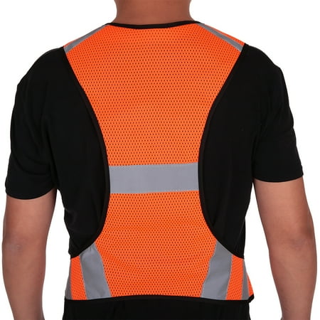 Lightweight Breathable Mesh Reflective Vest High Visibility Safety Vest ...