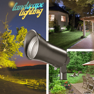Red Dot Sitelight 100-Watt Post Mount Spot Light Kit - Bronze - Walmart.com