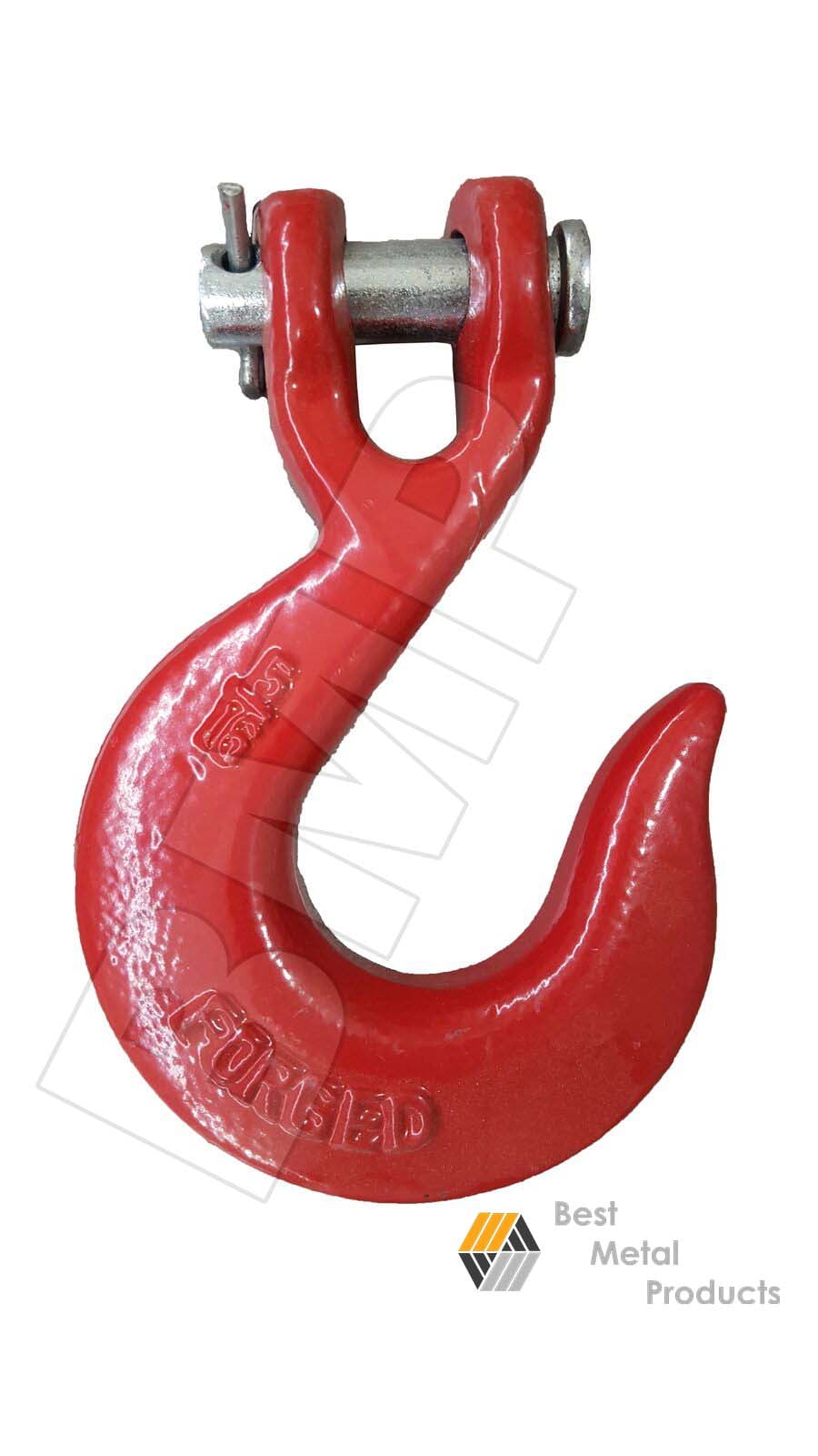 (4) 5/16” Slip hook clevis rigging tow winch trailer g70 crane wrecker ...