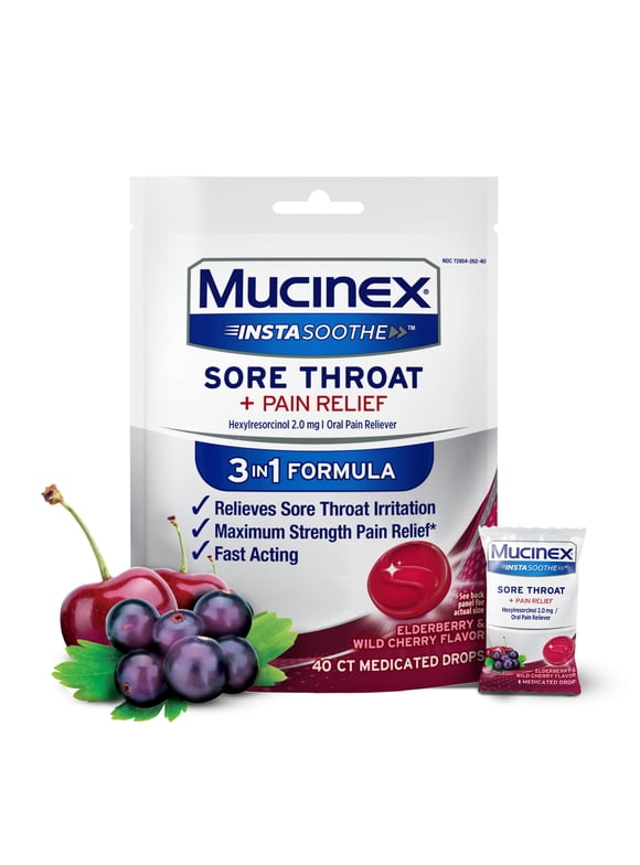 Cough Drops in Coughing and Sore Throat Remedies - Walmart.com