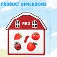 Set of 10 Farm-Themed Color Sorting Magnets – Easy-Grip, Drop-Resistant ...