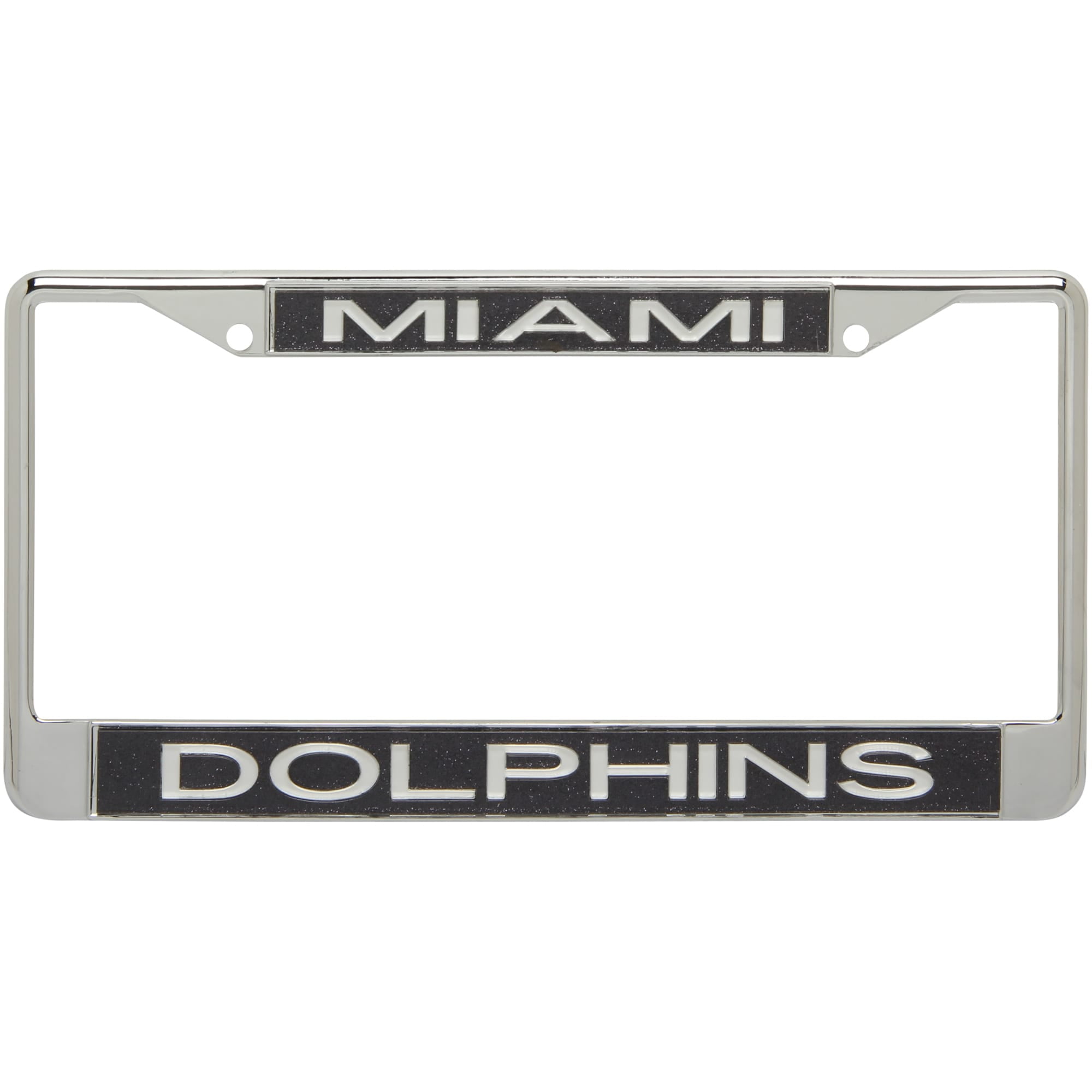Miami dolphins license plate frame - lawpcfox