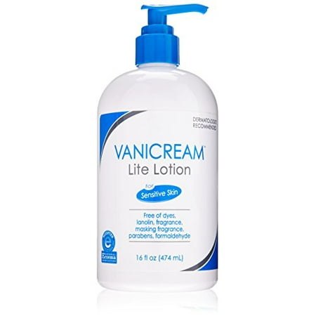 Vanicream Lite Lotion for Sensitive Skin 16 Oz - Walmart.com