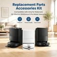 26 Pcs Replacement Parts Kit for Roborock QV 35A Robot Vacuum ...