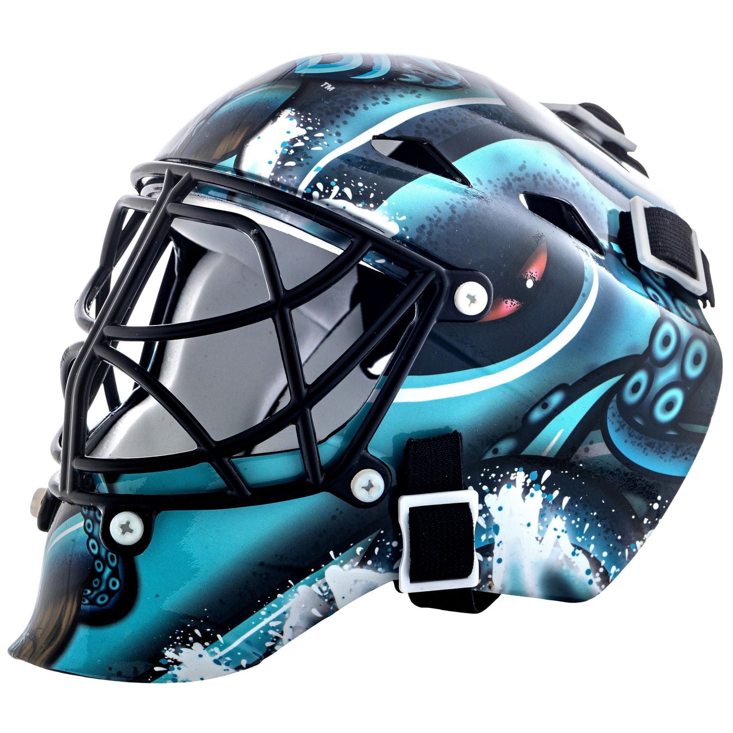 Click here for Franklin Sports Kraken Nhl Team Logo Mini Hockey G... prices