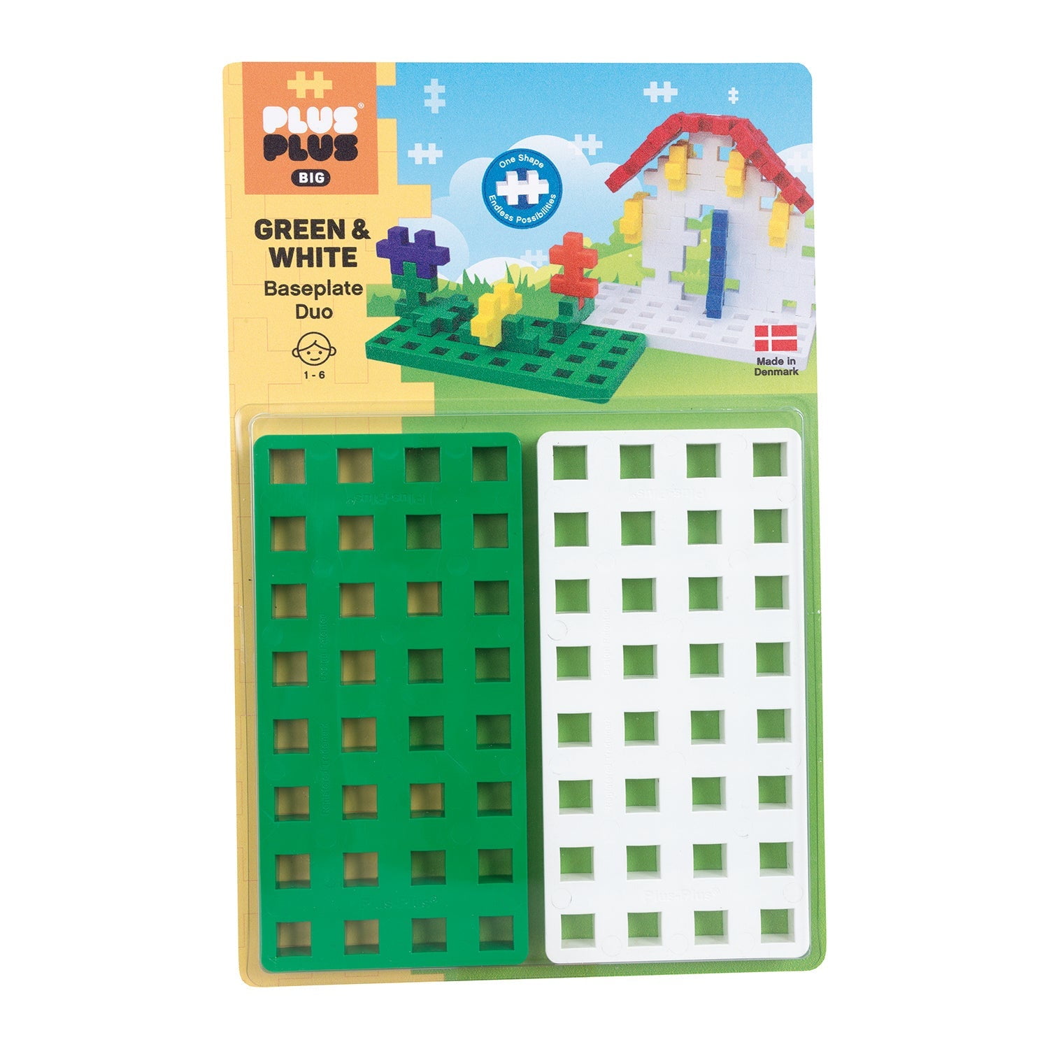 Click here for Plus Plus Big - Baseplate Duo prices