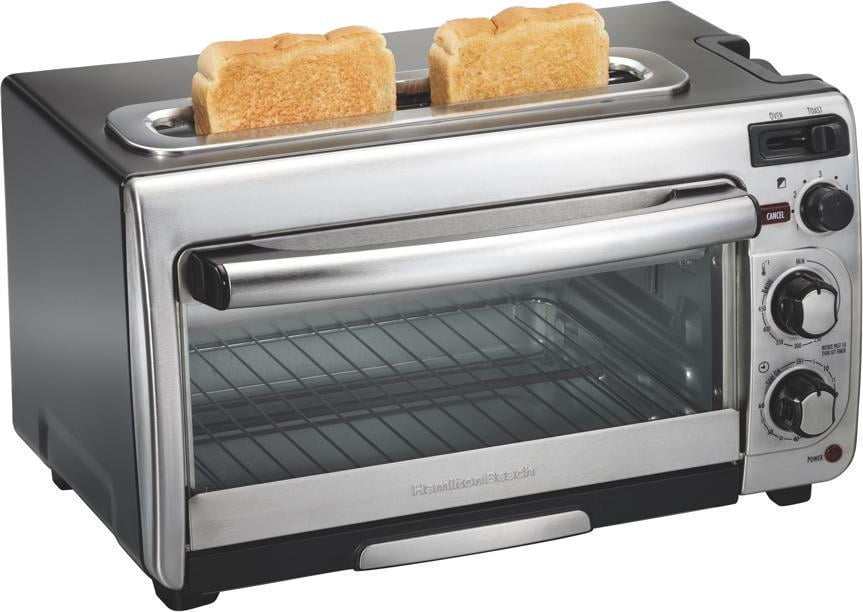 Hamilton Beach 2-in-1 Countertop Oven and Toaster Combination ...