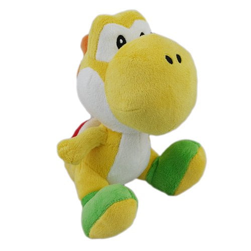 Little Buddy LLC, Yellow Yoshi 6" Plush - Walmart.com