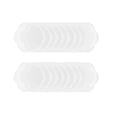 Axioma 20 Pieces Disposable Shower Drain Catchers Mesh Stickers for ...