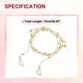 Beaded Glasses Chain, Eyeglass Chain Eyewear Retainer Eyeglasses Strap ...