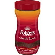 Folgers Instant Cappuccino French Vanilla 16 oz. - Pack of 4 - Walmart.com