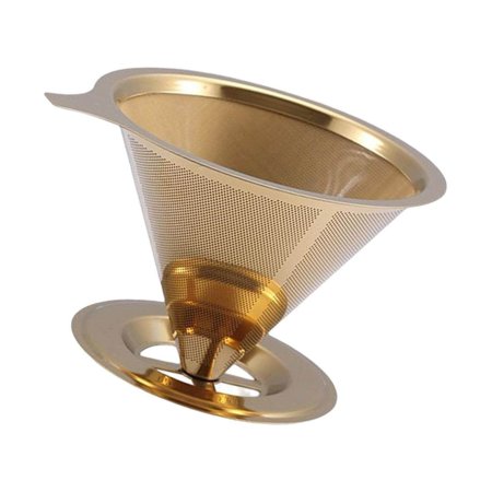 Stainless Steel Permanent Coffee Filter Paperless Permanent Coffee ...