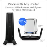 NETGEAR - Nighthawk DOCSIS 3.1 Cable Modem for Xfinity Internet & Voice ...