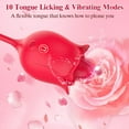New Upgraded Sextoy Clit Sucking Vibrator 2 In 1 G Spot And Clit Stick