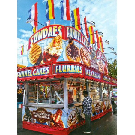 Colorluxe 500 Piece Puzzle - State Fair Albuquerque New Mexico ...