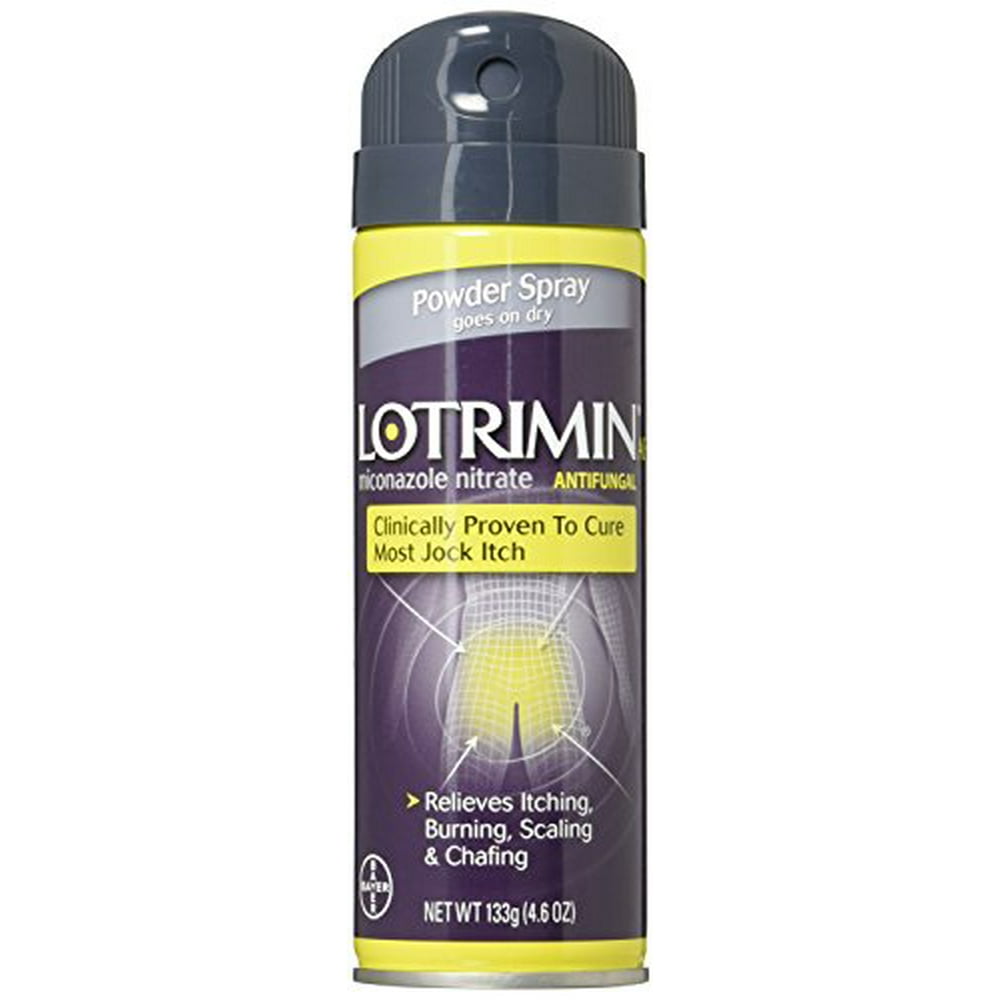 Lotrimin Af Jock Itch Powder Spray 460 Oz