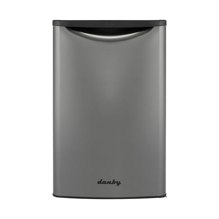 Danby 4.4 Cu. Ft. Compact Refrigerator in Stainless - Walmart.com