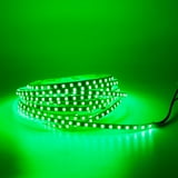 Obndvu Green 16.4ft LED Strip Lights Kit with RF Remote 2835 Tape ...