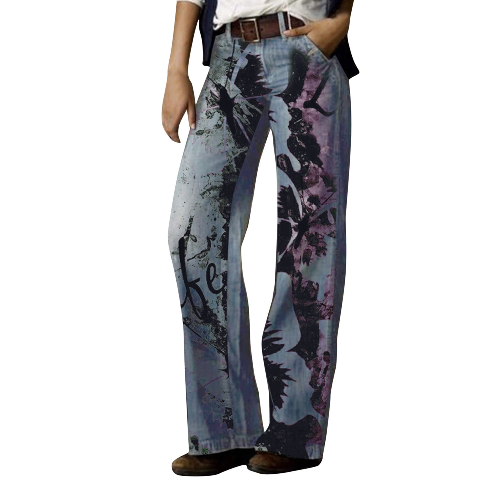 Click here for Ketyyh-Chn99 Jeans For Women Womens Cargo Pants Fa... prices