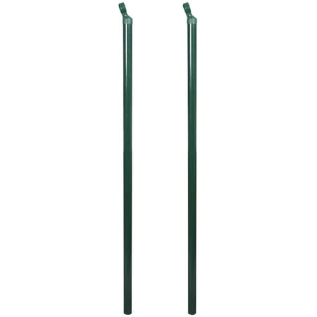 Steel Fence Posts Struts Pack of 2, 78.7" | Walmart Canada