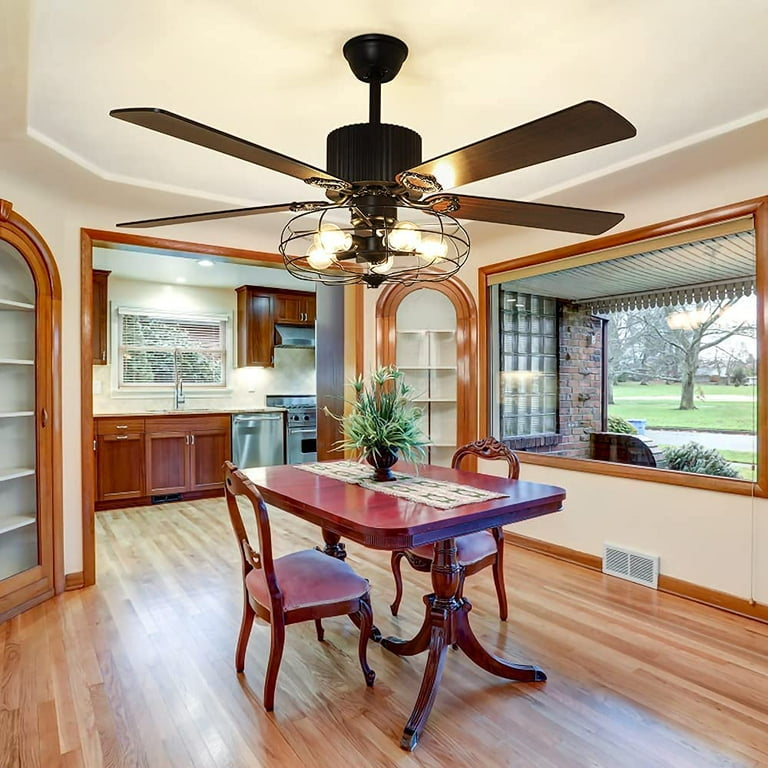 Ceiling Fan Dining Room