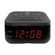 Mainstays Digital Alarm Clock with USB Charge Port, Snooze and Battery ...