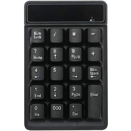 Numeric Keypad for Microsoft Android 19 Key Wireless Waterproof Keypad ...