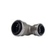 QuickFitting 3/4 In. x 1/2 In. Push-to-Connect Stainless Steel 90 ...
